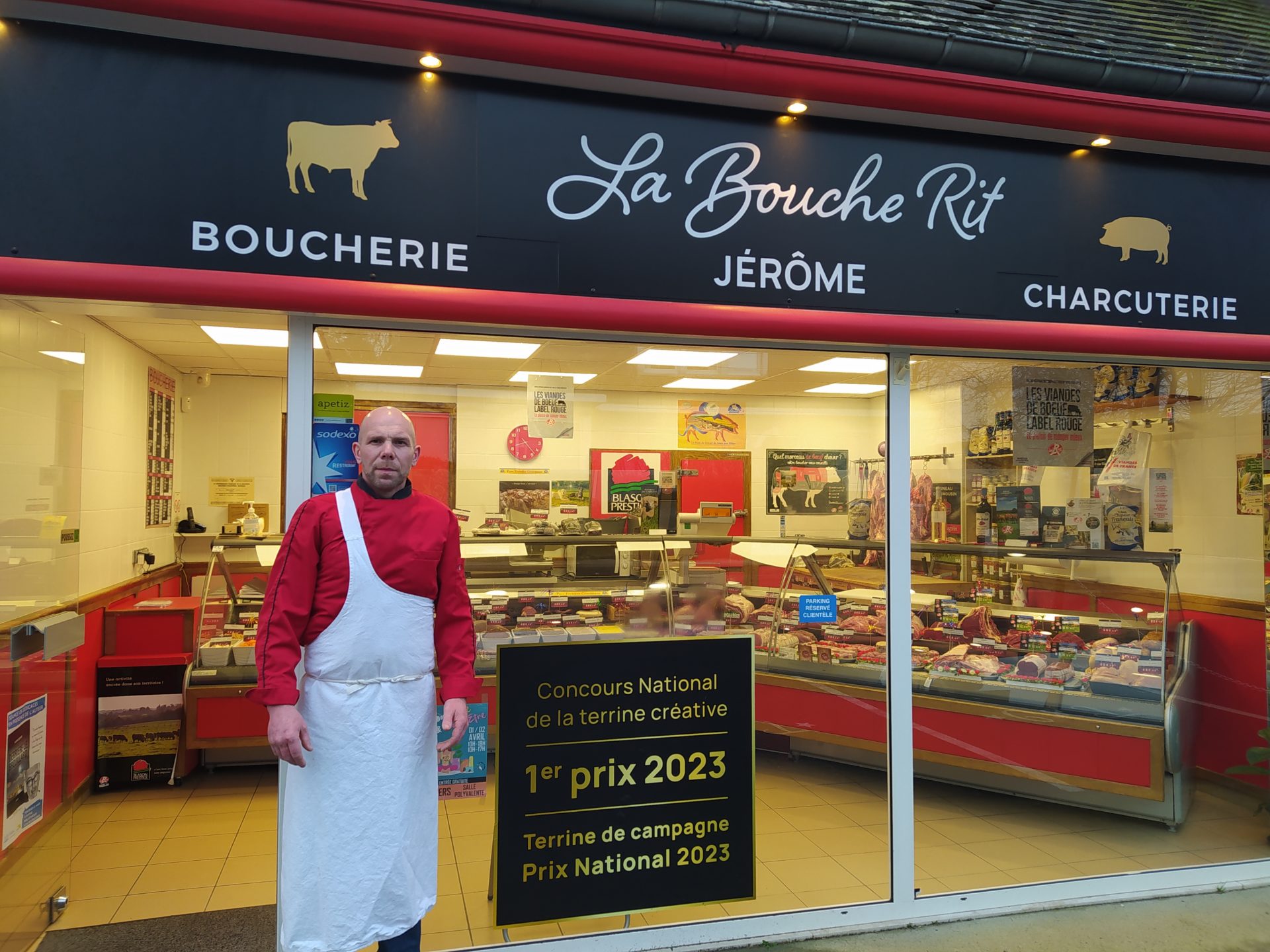 La Bouche rit, Tripière d'or 2023 - www.bourguebus.fr